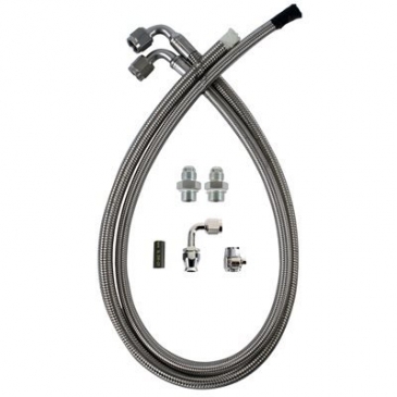 DETROIT SPEED POWER STEERING HOSE KIT