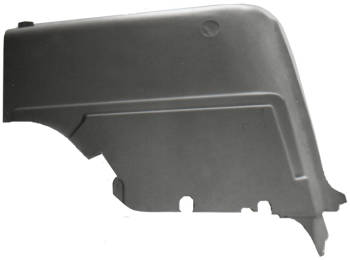 1969-70 FORD MUSTANG INTERIOR QUARTER PANELS