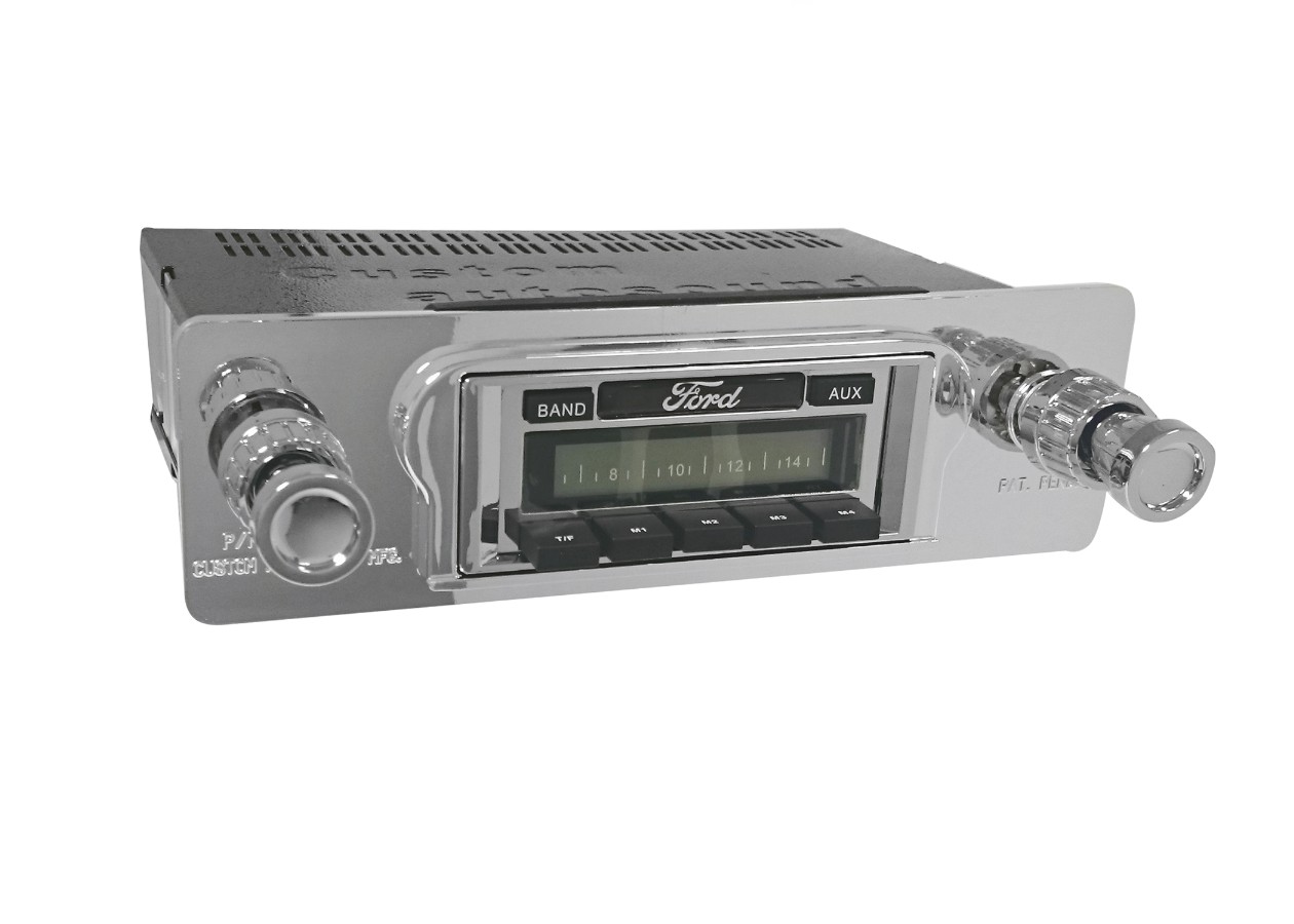 1960-63 Ford Falcon AM/FM Radio