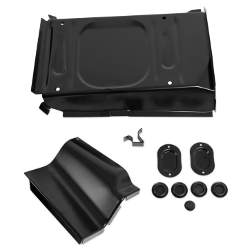 1964-1968 FORD MUSTANG COMPLETE FLOOR PAN KIT (Mustang, Coupe, Fastback)