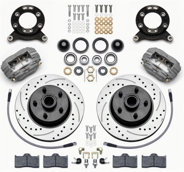 1965-69 FORD MUSTANG FRONT DISC BRAKE CONVERSION KIT - STANDARD