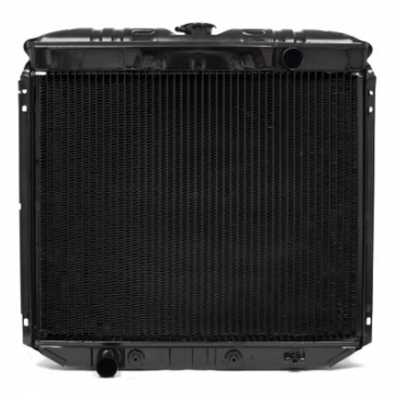 1967-1970 FORD MUSTANG 3 ROW COPPER/BRASS RADIATOR