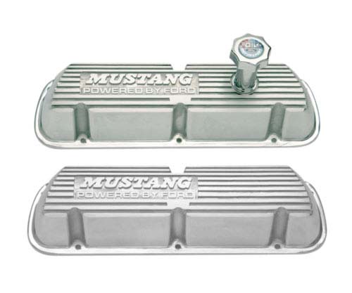 VALVE COVERS & FILLER CAP ONLY