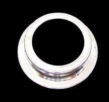 CHROME RAD & INTERCOOLER CAP COVER