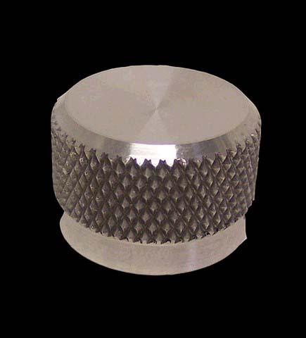 SHAKER SYSTEM SATIN BILLET RADIO KNOB